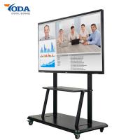 China 65Inch LCD Interactive Touch Screen Multi Function Conference Flat Panel for sale