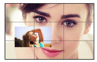 China 4K 55inch SCCP DID Thin Bezel LCD Video Wall Display for sale