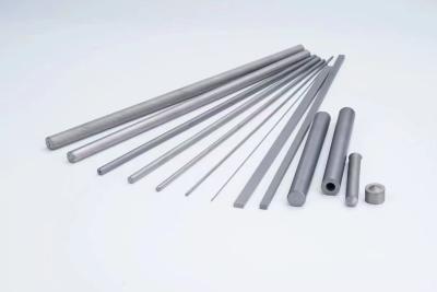 China Polished Tungsten Carbide Rods 4-50mm Diameter ±0.01mm Tolerance for Metalworking Tools for sale