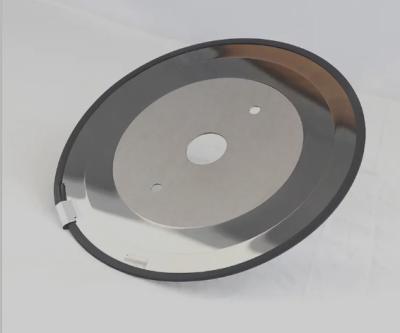 China YG6 YG8 YG10X YG12 YG15 Carbide Slitter Blades 1.1-1.3mm Thickness Corrugated Slitting Knives for Packaging Machinery for sale