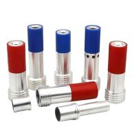 China B4C Boron Carbide Sandblasting Nozzles 4.8-12.7mm Single Inlet with 2000-2500 Hour Lifespan for sale