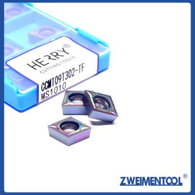 China CCMT09T304 CCMT09T308 CCMT060204 CNC Turning Inserts - Carbide Material with 92HRA Hardness and 800°C Heat Resistance for sale