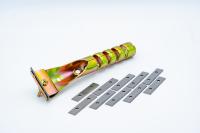 China YG6X/YG8 Tungsten Carbide Scraper Blades 50mm 60mm 100mm Length with 90-95 HRA Hardness for sale