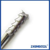 China TiAlN AlCrN Tungsten Carbide End Mills 2 3 4 Flute for Stainless Steel with 50% Longer Tool Life for sale