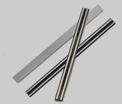 China 90 HRA Tungsten Carbide Planer Blades with DLC Coating for Woodworking Machinery - 30°-45° Edge Angle for sale