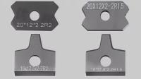 China Precision Carbide Profiled Blanks 10mm Cutting Edge Custom Shapes High Wear Resistance for Rotary Tools for sale