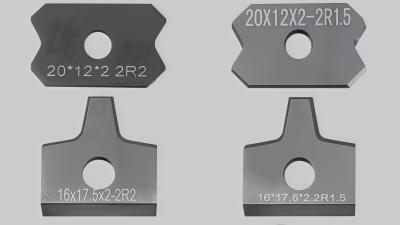 China Precision Carbide Profiled Blanks 10mm Cutting Edge Custom Shapes High Wear Resistance for Rotary Tools for sale