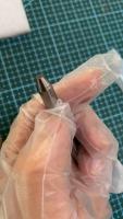 China Ceramic Waterjet Mixing Tube 6.35×1.02×76.2mm for OMAX FLOW KMT Systems - 1000+ Hour Service Life for sale