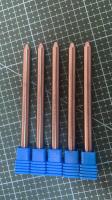 China Ceramic Waterjet Mixing Tube 6.35×1.02×76.2mm for OMAX FLOW KMT Systems - 1000+ Hour Service Life for sale