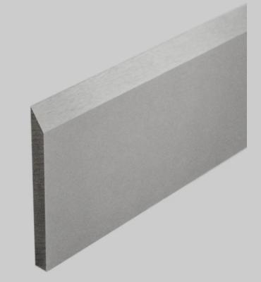 China HSS Planer Blade High Speed Steel HRC62-65 Woodworking Tool 12-15 Inch Double-Sided Carbide Blades for sale