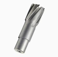 China Carbide TCT Core Cutter Magnetic Drill Bit 12-100mm with 19.05mm Weldon Shank for Metal Drilling for sale