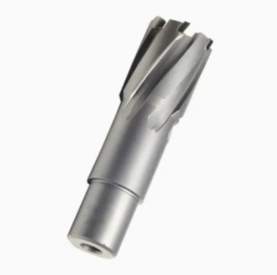 China Carbide TCT Core Cutter Magnetic Drill Bit 12-100mm with 19.05mm Weldon Shank for Metal Drilling for sale