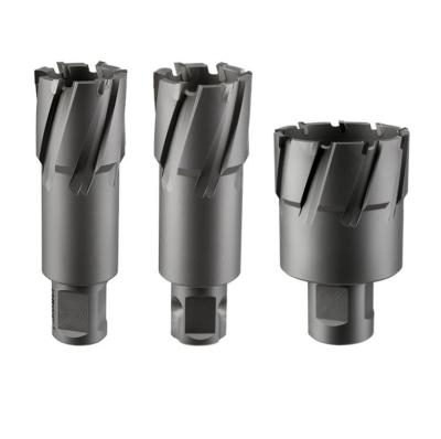 China 35mm TCT Annular Cutter with 140mm Depth Capacity and 92.5 HRA Hardness for Stainless Steel Drilling for sale