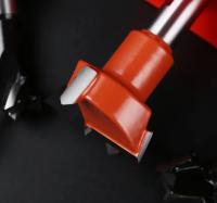 China 6mm Shank TCT Hinge Boring Bits 12mm Diameter Double Cut 90 Degree Angle for Cabinet Installation for sale