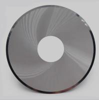 China 14mm Carbide Tobacco Slitter Blades Type E with 10mm Cutting Edge - Wear Resistant Industrial Knives for sale