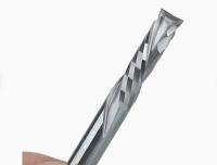 China Solid Carbide Spiral Router Bits 1/8 Inch Cutting Diameter with 1/4 Inch Shank - 10PCS Set for Wood CNC Routing for sale