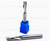 China Solid Carbide Spiral Router Bits 1/8 Inch Cutting Diameter with 1/4 Inch Shank - 10PCS Set for Wood CNC Routing for sale