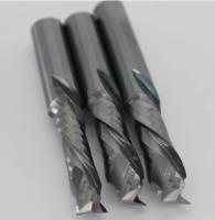 China Solid Carbide Spiral Router Bits 1/8 Inch Cutting Diameter with 1/4 Inch Shank - 10PCS Set for Wood CNC Routing for sale