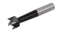 China 15mm CNC Carbide Hinge Boring Drill Bit for Woodworking - 15-80mm Diameter Range, 4 Inch Length for sale