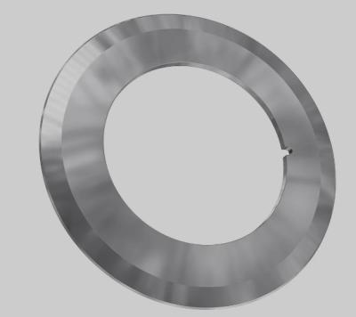 China Carbide Top Dish Slitter Knives 1.2mm/1.3mm Thickness for High-Speed Industrial Cutting for sale