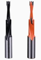 China OEM Tungsten Carbide Step Drill Bit 8*70mm High Hardness Wood Boring Tool for Professional Woodworking for sale