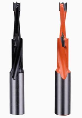 China OEM Tungsten Carbide Step Drill Bit 8*70mm High Hardness Wood Boring Tool for Professional Woodworking for sale