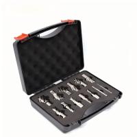 China HSS Annular Cutter Set with 19.05mm Weldon Shank for Steel and Aluminum - 12mm-65mm Diameter Range for sale