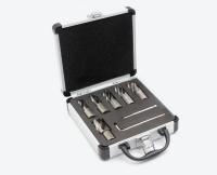 China 8PCs Weldon Annular Cutter Set M35 M42 HSS for Metal Steel Cutting 12-100mm Diameter for sale