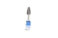 China YG8 K20 Double Cut Rotary Burr Set SF Shaped 4mm-25mm for Metal Grinding and Deburring for sale