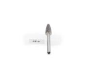 China YG8 K20 Double Cut Rotary Burr Set SF Shaped 4mm-25mm for Metal Grinding and Deburring for sale