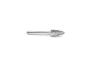 China YG8 K20 Double Cut Rotary Burr Set SF Shaped 4mm-25mm for Metal Grinding and Deburring for sale