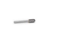 China YG8 YG6X Carbide Rotary Burr SC Shape 62-64HRC Tungsten Burr Bits with 3-20mm Diameters for sale