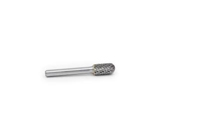 China YG8 YG6X Carbide Rotary Burr SC Shape 62-64HRC Tungsten Burr Bits with 3-20mm Diameters for sale