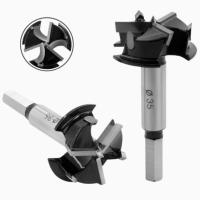 China 35mm High Precision Wood Boring Drill Bits - 80×35×10mm V-Type Carbide Cutter for Professional Woodworking for sale