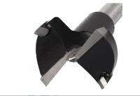China 35mm High Precision Wood Boring Drill Bits - 80×35×10mm V-Type Carbide Cutter for Professional Woodworking for sale