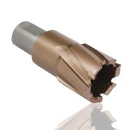 China TiCN Coated TCT Annular Cutter 12mm-32mm with 35mm Cutting Length and Weldon Shank for Metal Drilling for sale