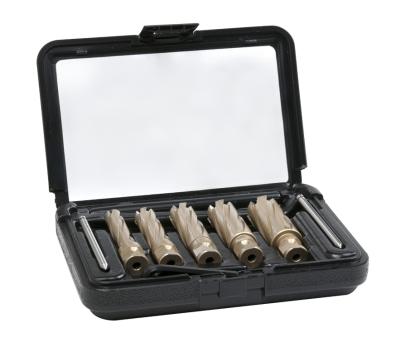 China TCT Carbide Annular Cutter Kit 5 Sizes 9/16