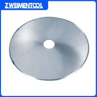 China Carbide Corrugated Slitting Blades Φ250×Φ105×1.4mm with 10x Longer Lifespan for CNC Cutting Mills for sale