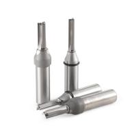 China 12.7mm 3-Flute TCT Straight End Mill CNC Router Bit for Wood Engraving with 1/2