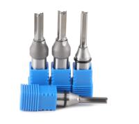 China TCT Carbide Straight Router Bits 2 Flute 2-8mm Diameter 1/2