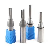 China TCT Carbide Straight Router Bits 2 Flute 2-8mm Diameter 1/2