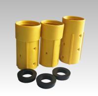 China Nylon Sand Blasting Nozzle Holder 33mm with Lobster Claw Design for Industrial Blasting Equipment for sale