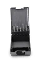 China Customizable 5-Piece Carbide Rotary Burr Set with 3mm/6mm Shank Options and K10 Tungsten Carbide Material for sale