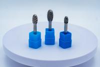 China K10/K20 Grade Carbide Rotary Burr for Aluminum Cutting - 6-12mm Diameter, HRA 90+ Hardness for sale