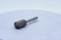 China SB Shape Carbide Rotary Burr for Aluminium Cutting - K30 Grade with 42CrMo Shank, 3-12mm Head Diameter for sale