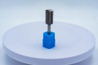 China SB Shape Carbide Rotary Burr for Aluminium Cutting - K30 Grade with 42CrMo Shank, 3-12mm Head Diameter for sale