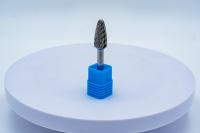 China K40 Carbide Rotary Burr Drill Bit SF Shape HRC 60-62 Shank 4-12mm Diameter 25,000-40,000 RPM for sale