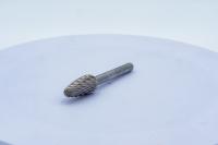 China K40 Carbide Rotary Burr Drill Bit SF Shape HRC 60-62 Shank 4-12mm Diameter 25,000-40,000 RPM for sale