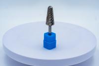 China SL Shaped K50 Carbide Rotary Burr for Aluminium Deep Cavity Machining with 5:1 L/D Ratio and 45,000 RPM for sale