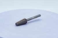China SL Shaped K50 Carbide Rotary Burr for Aluminium Deep Cavity Machining with 5:1 L/D Ratio and 45,000 RPM for sale